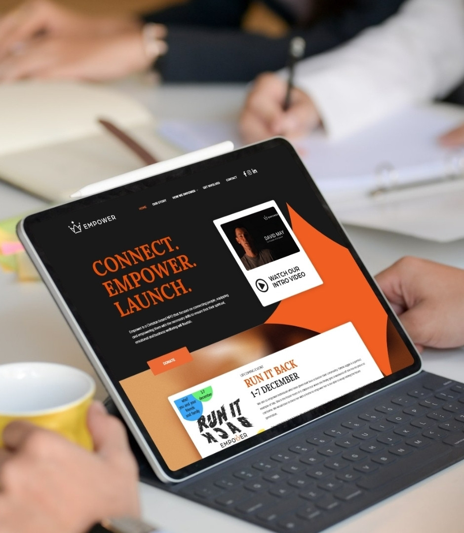 Empower - CRT Digital projects, South Africa